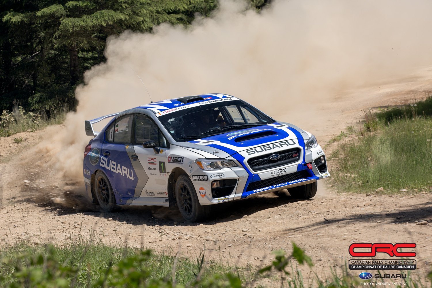 L’Estage leads as attrition hits hard at the 2016 Rocky Mountain Rally ...