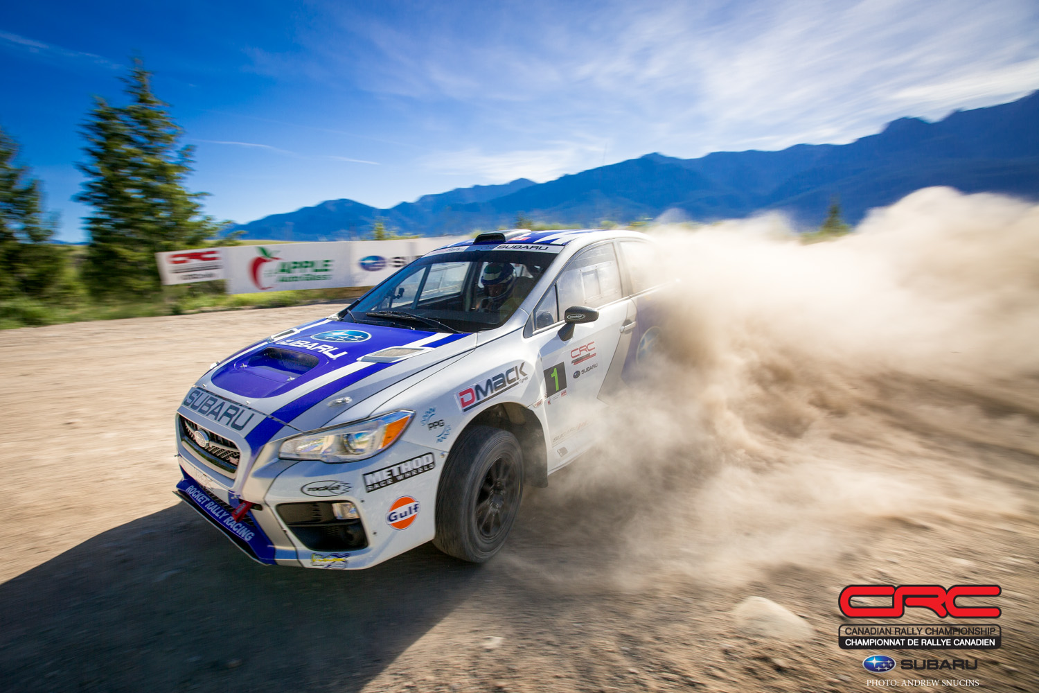 L’Estage and Garrod win the 2016 Rocky Mountain Rally | Canadian Rally ...