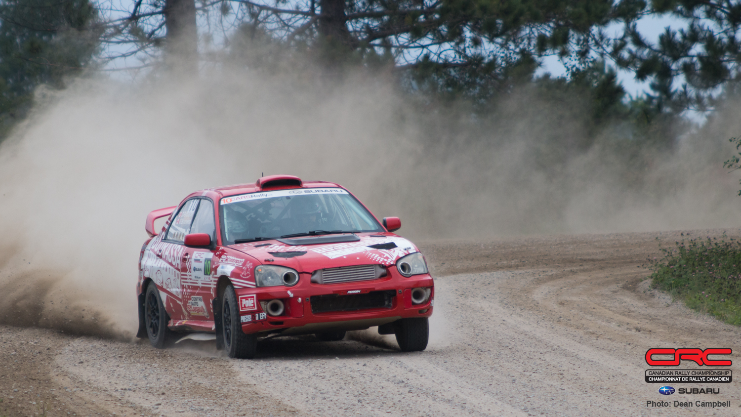 Marc Bourassa Wins Attrition-Riddled Rallye Défi | Canadian Rally ...