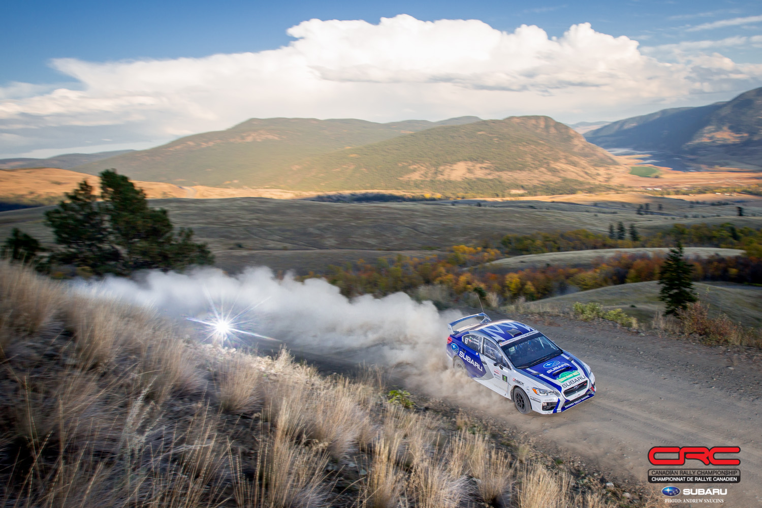 Five Questions with Paul Westwick | Canadian Rally Championship
