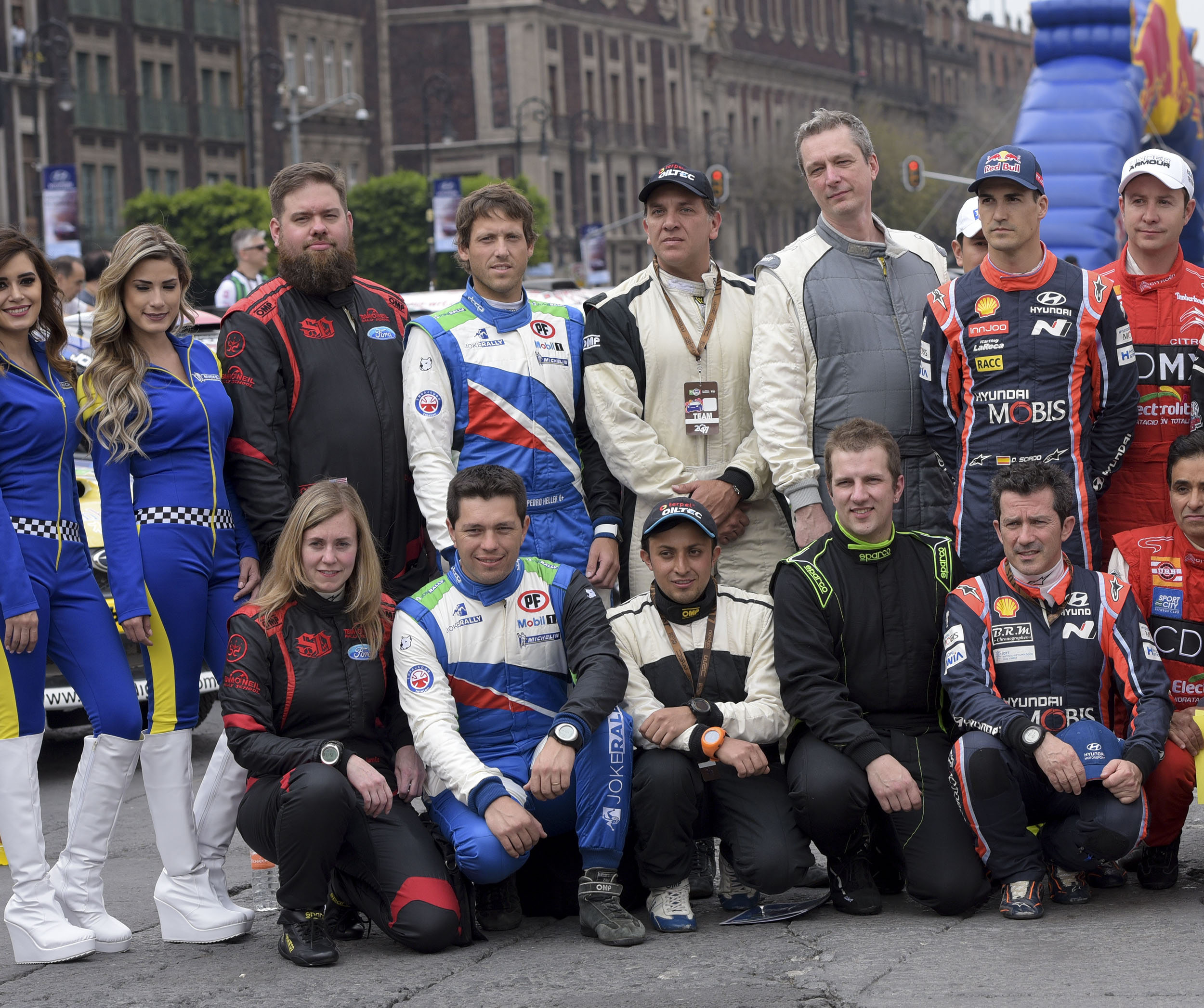 Trois Canadiens et un Américain en route vers le WRC Mexico | Canadian ...