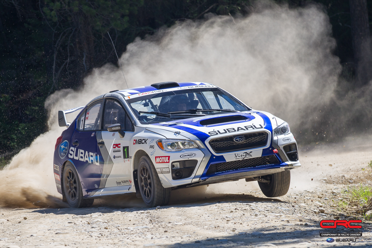 Subaru’s history of success in the CRC | Canadian Rally Championship