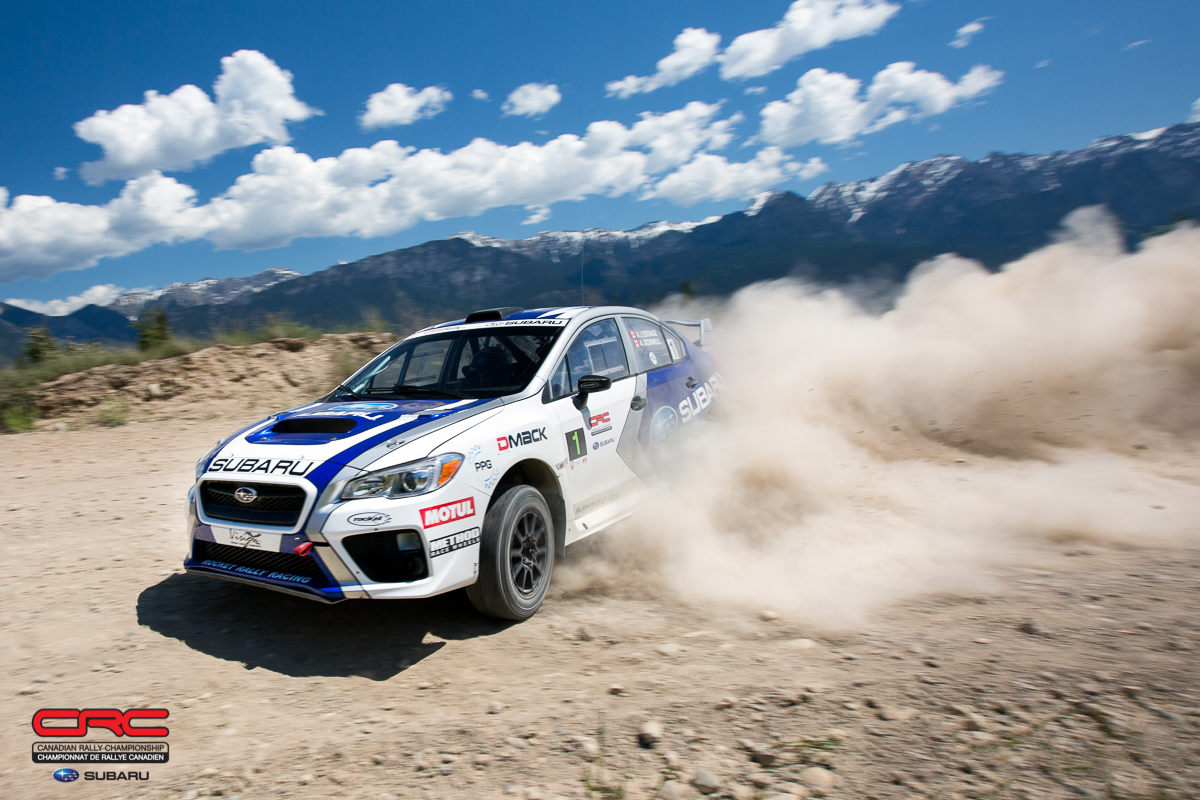 Subaru Canada ups the ante for 2018 | Canadian Rally Championship