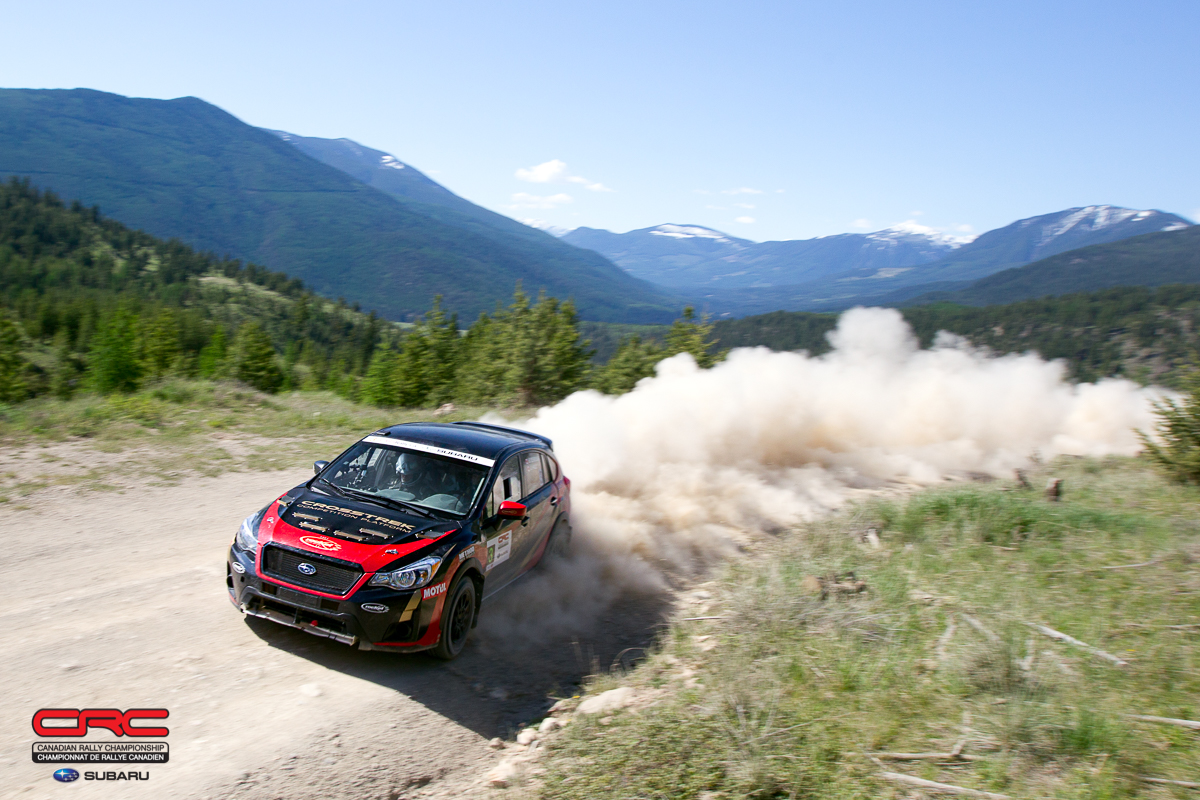 Brandon Semenuk scores first-ever CRC victory | Canadian Rally Championship