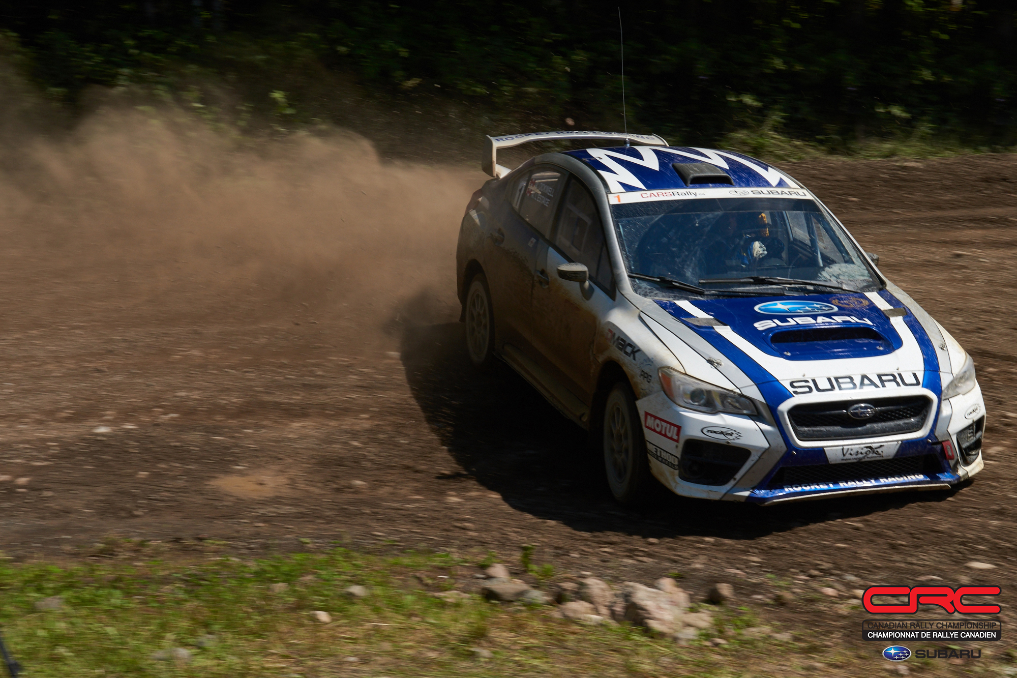L’Estage and Ockwell earn maximum points at Rally Baie | Canadian Rally ...