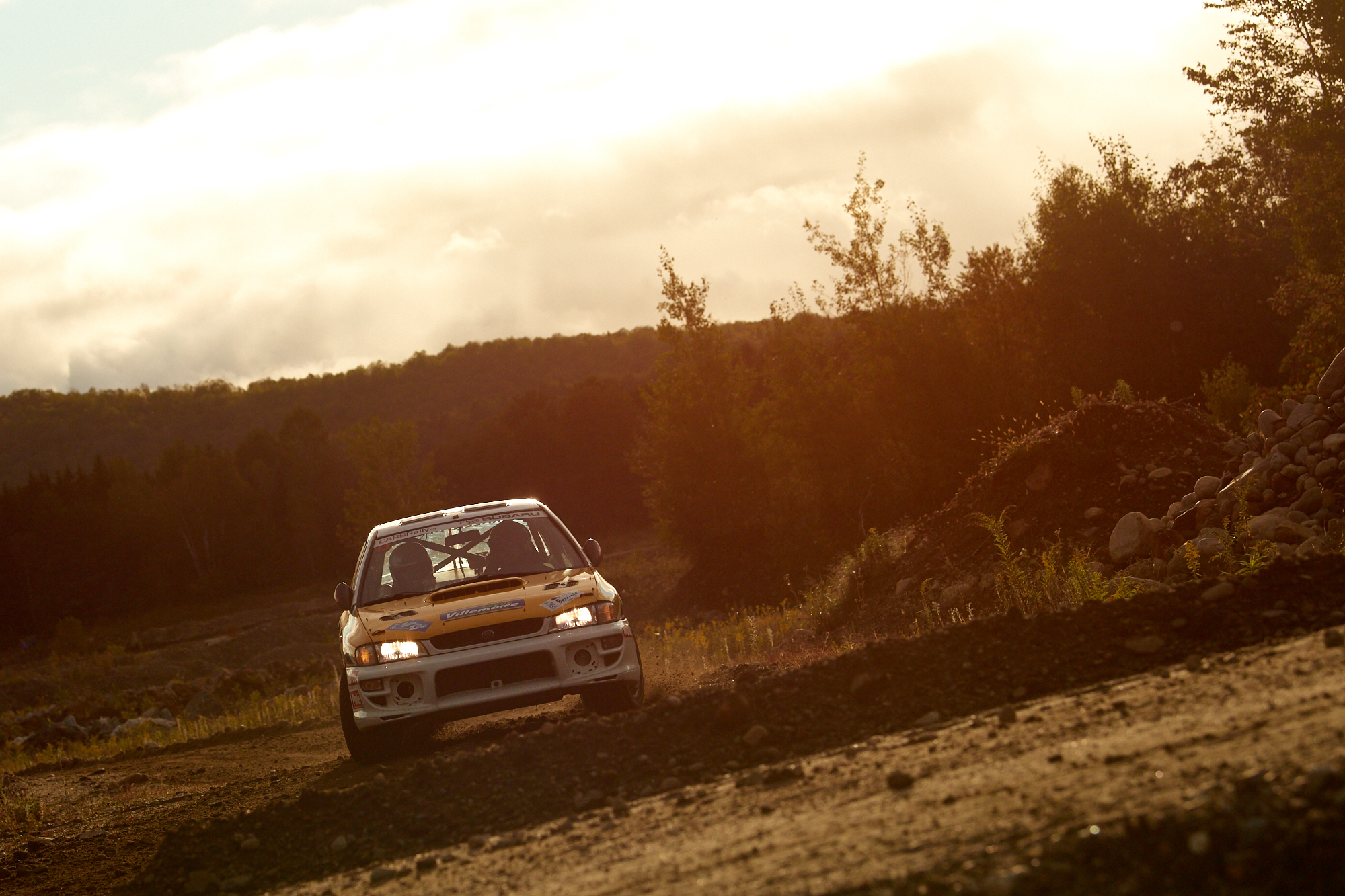 Rallye Défi set to begin in Montpellier | Canadian Rally Championship