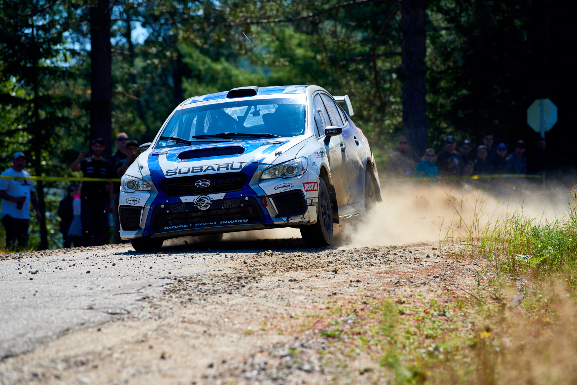 L’Estage and Ockwell turn tables to win Rallye Défi | Canadian Rally ...