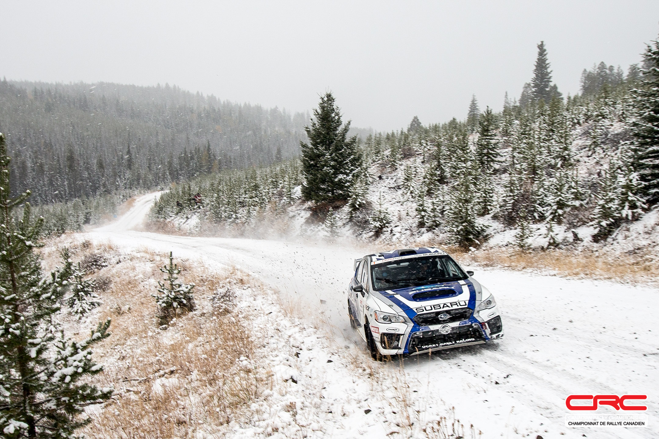 L’Estage and Ockwell race to victory at Pacific Forest Rally | Canadian ...