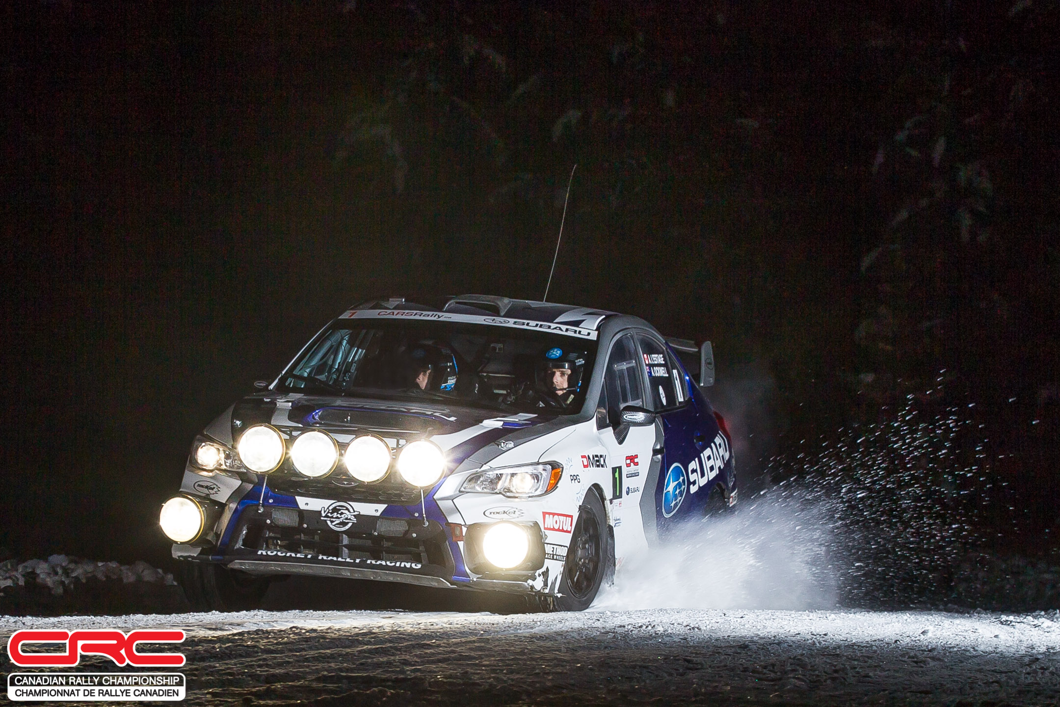 L’Estage and Ockwell fastest in the night at Big White Rally | Canadian ...