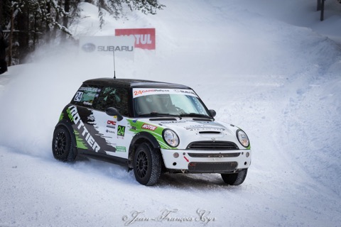 Philippe Benoit takes aim in 2WD | Canadian Rally Championship