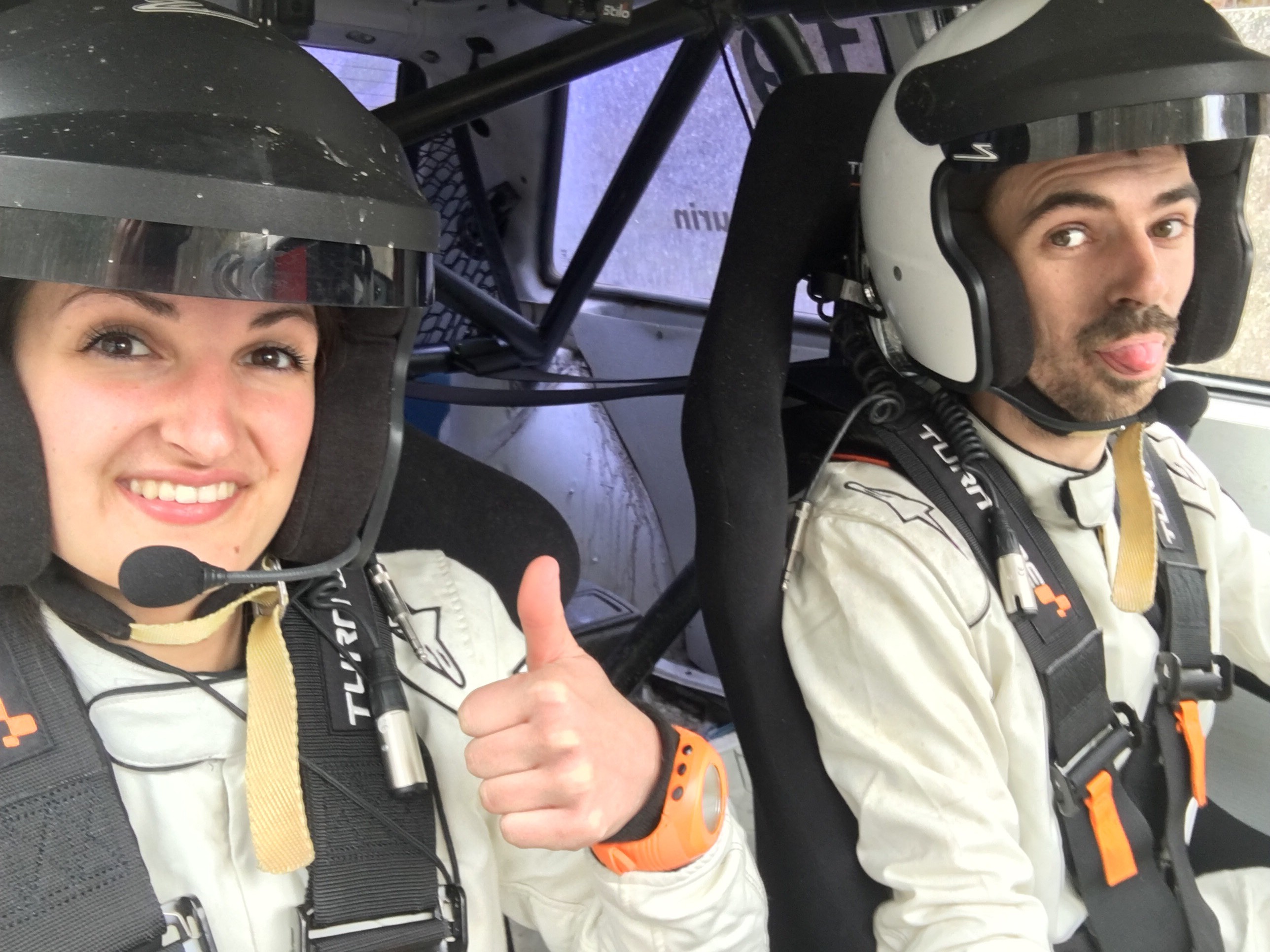 Get to know co-driver and volunteer Anabel Cliche | Canadian Rally ...