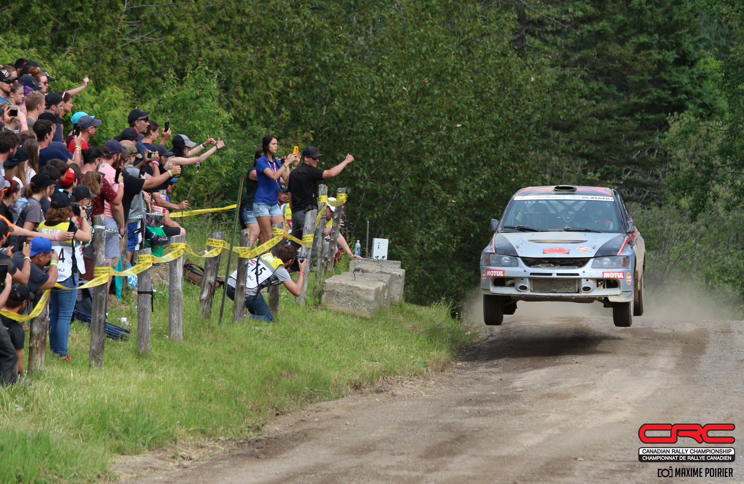 Besner wins career-first national rally at Baie des Chaleurs | Canadian ...