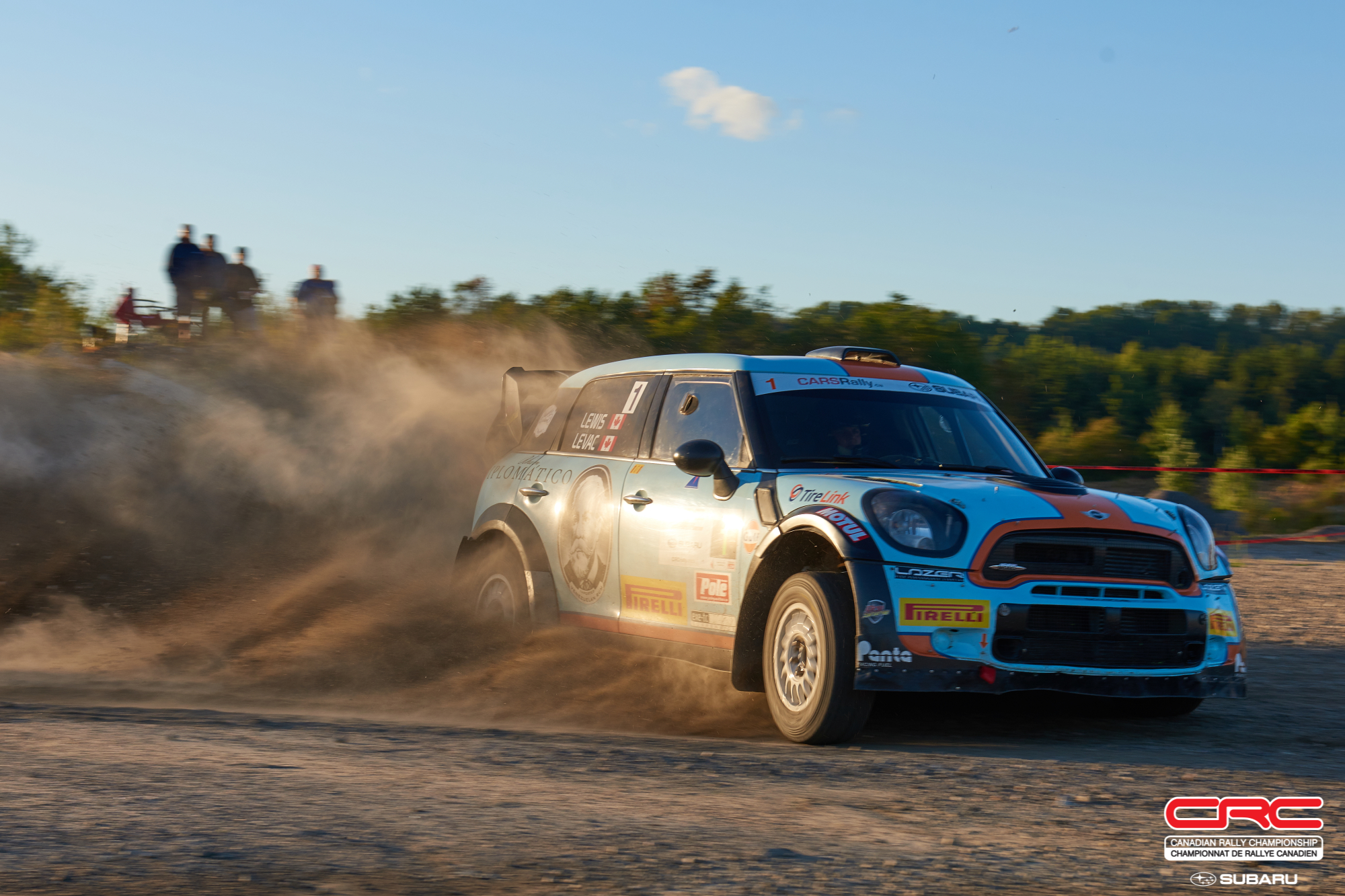 Levac and Lewis lead Rallye Defi to end Day One | Canadian Rally ...