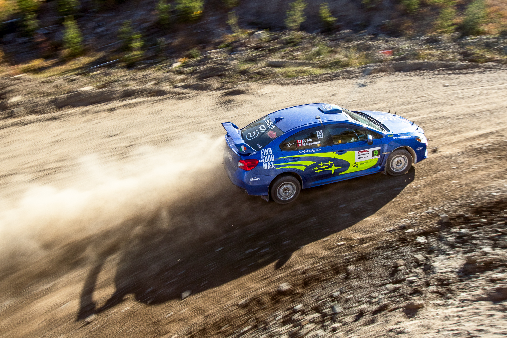 Nicholas Spencer : 2018 Production 4WD Class Driver’s Champion ...