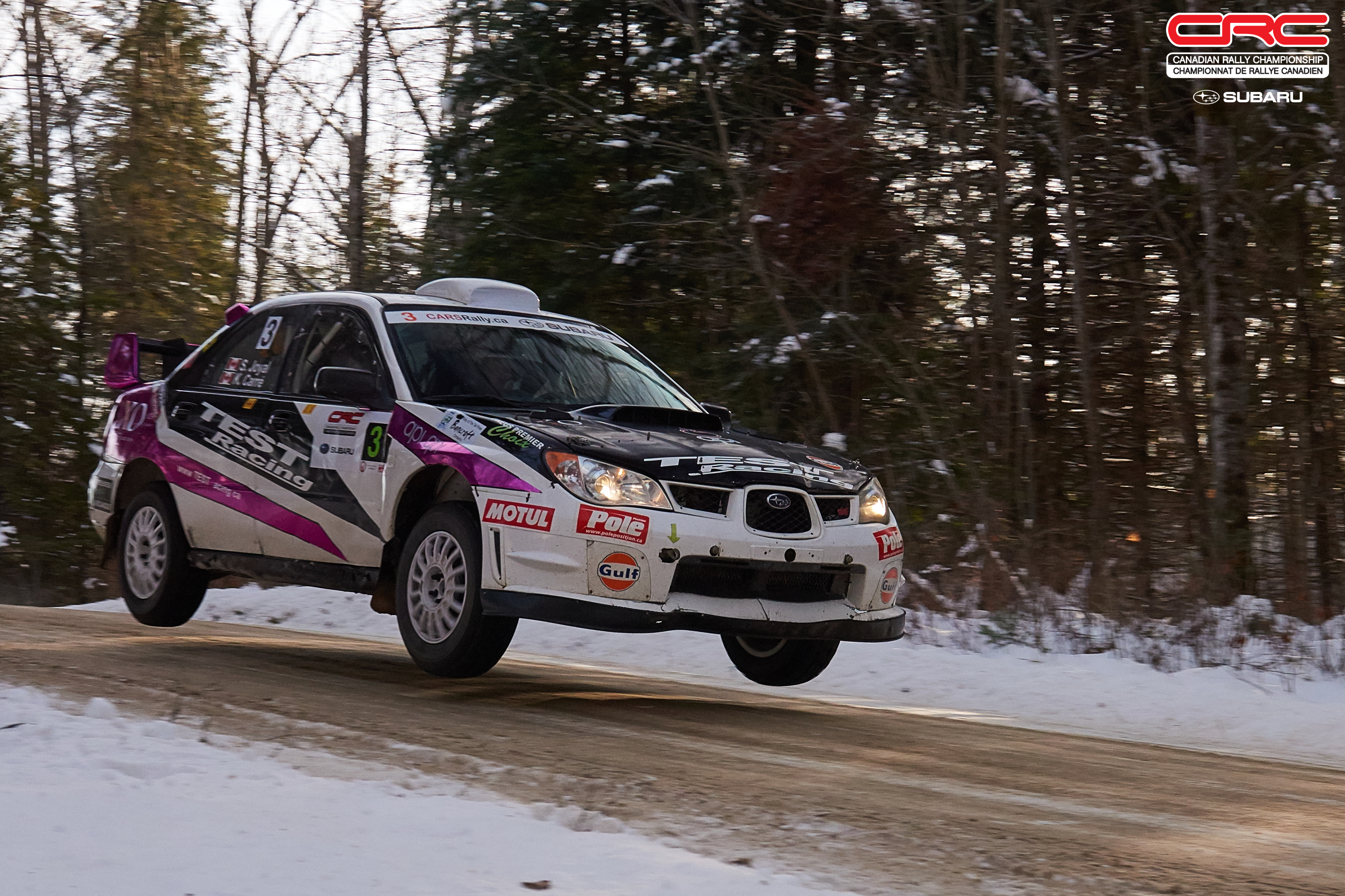 Carré and Joyal Win Lincoln Electric Rally of the Tall Pines | Canadian ...