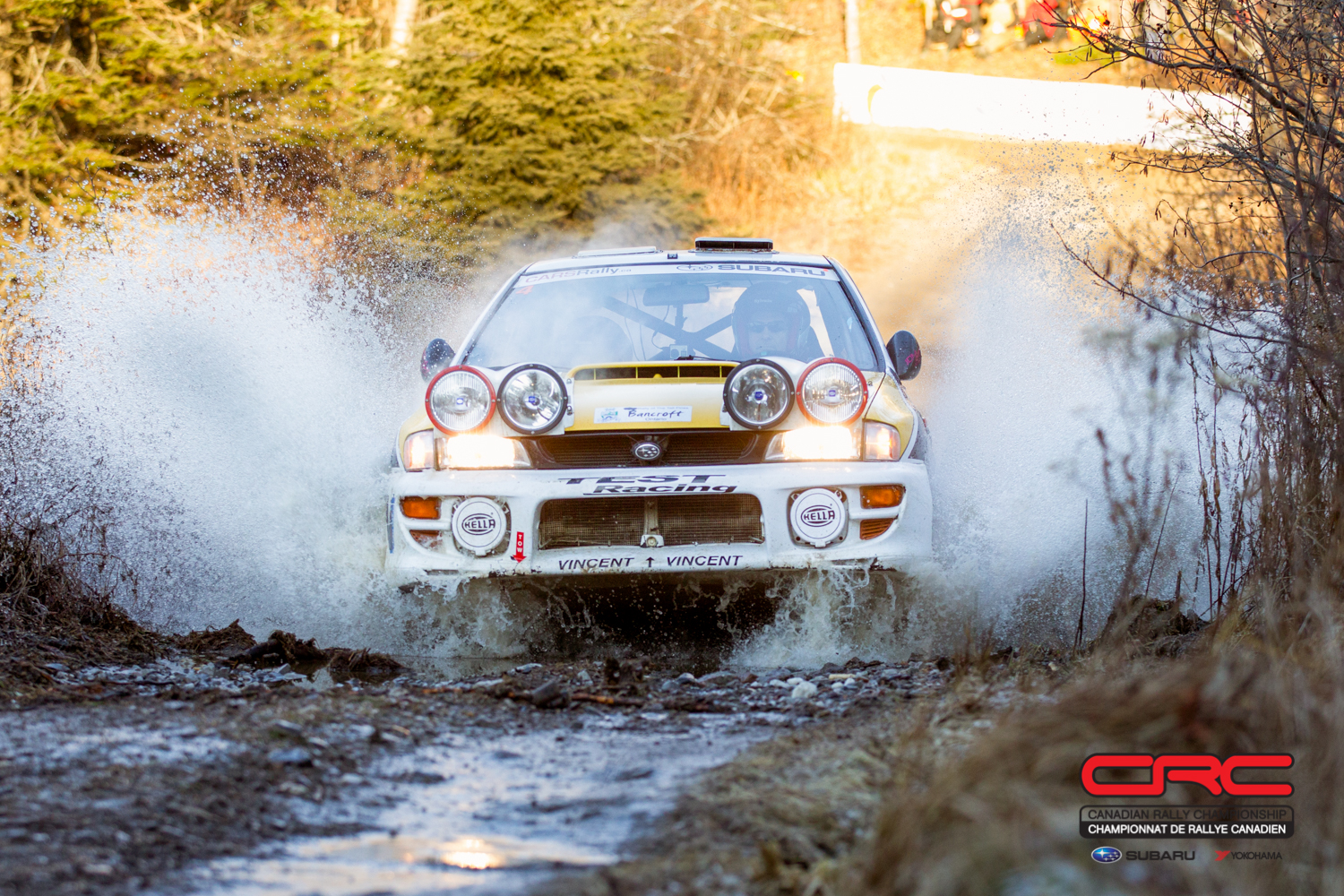 The Battle in Bancroft | Canadian Rally Championship