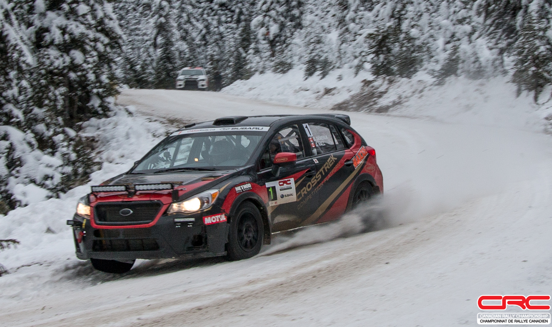 Semenuk and Hall dominate Big White Winter Rally | Canadian Rally ...