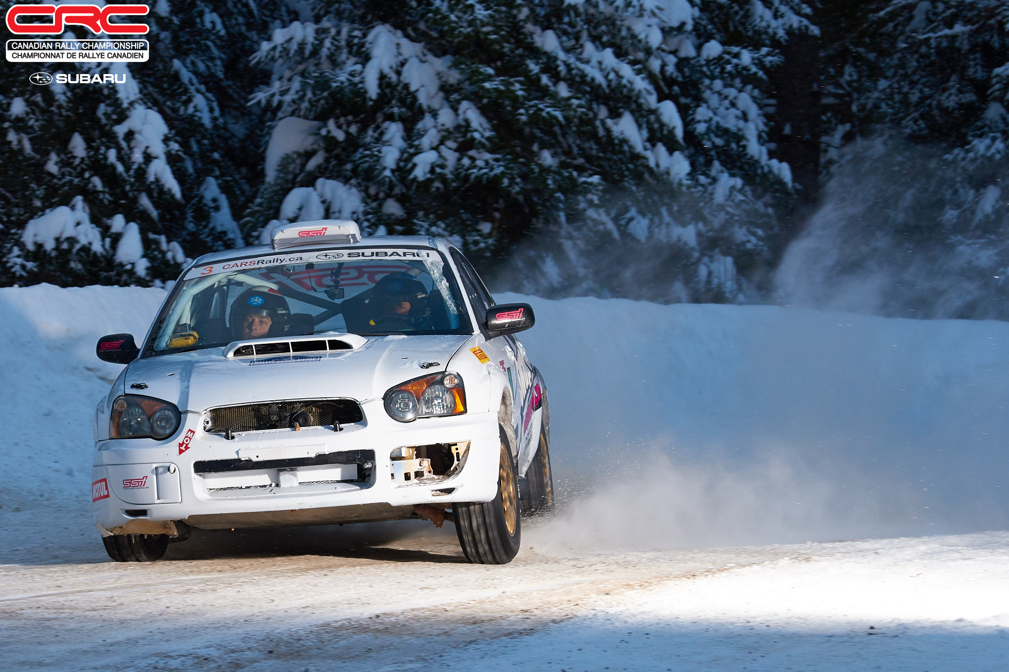 L’Estage and Ockwell return victorious at Perce Neige | Canadian Rally ...