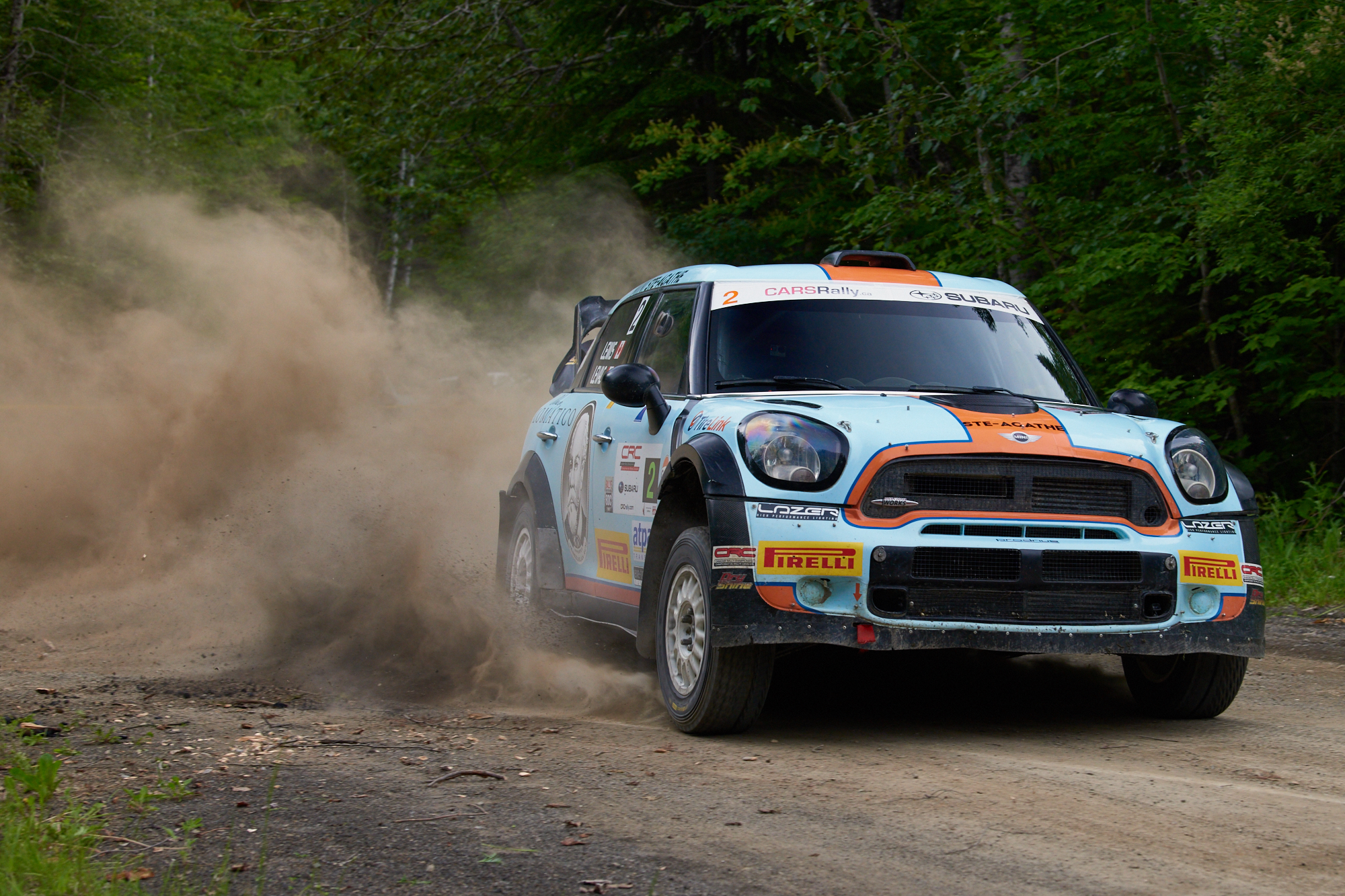 Levac and Lewis victorious at Rallye Baie des Chaleurs | Canadian Rally ...