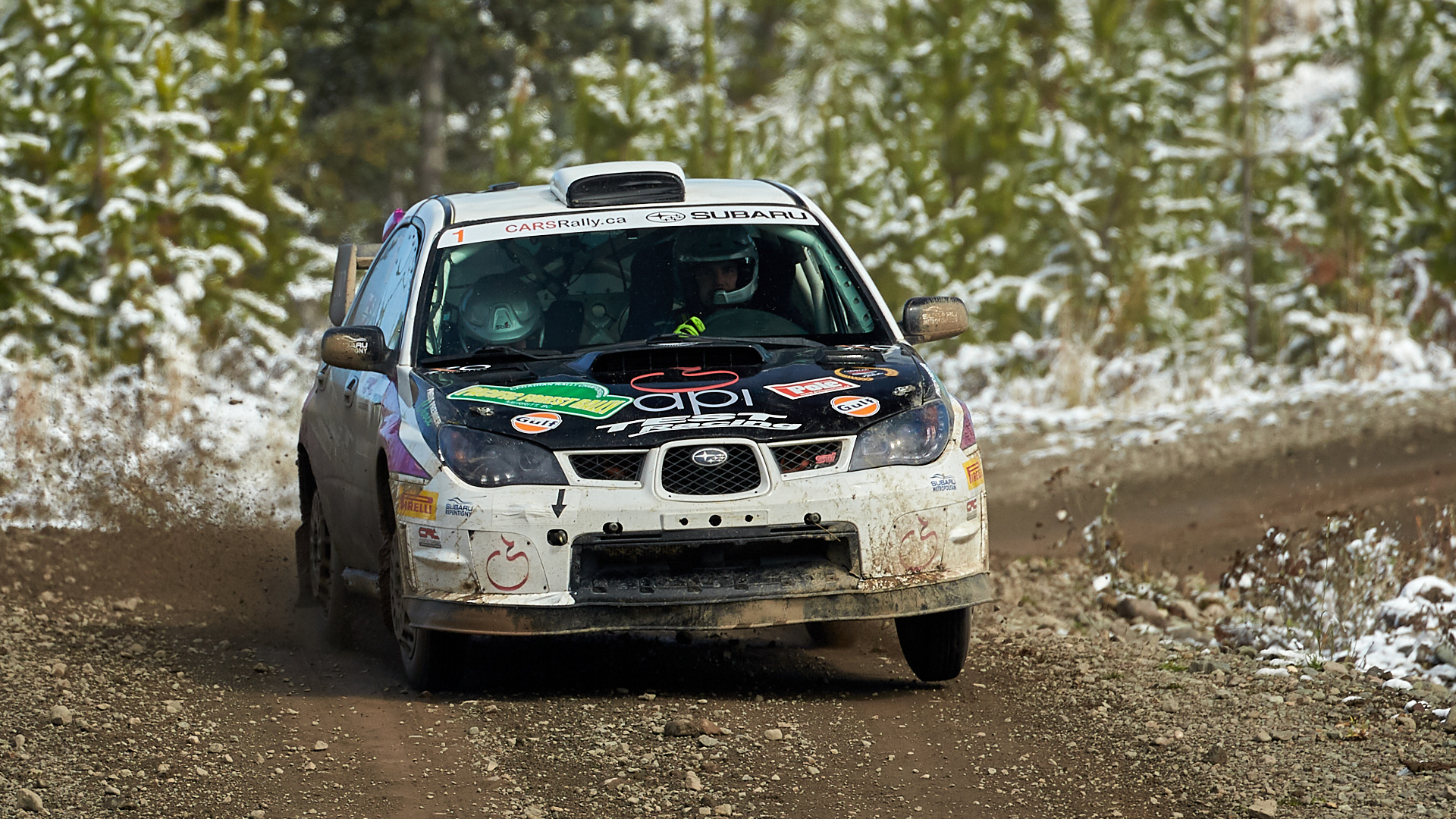 Carré extends championship lead with win at Pacific Forest Rally ...