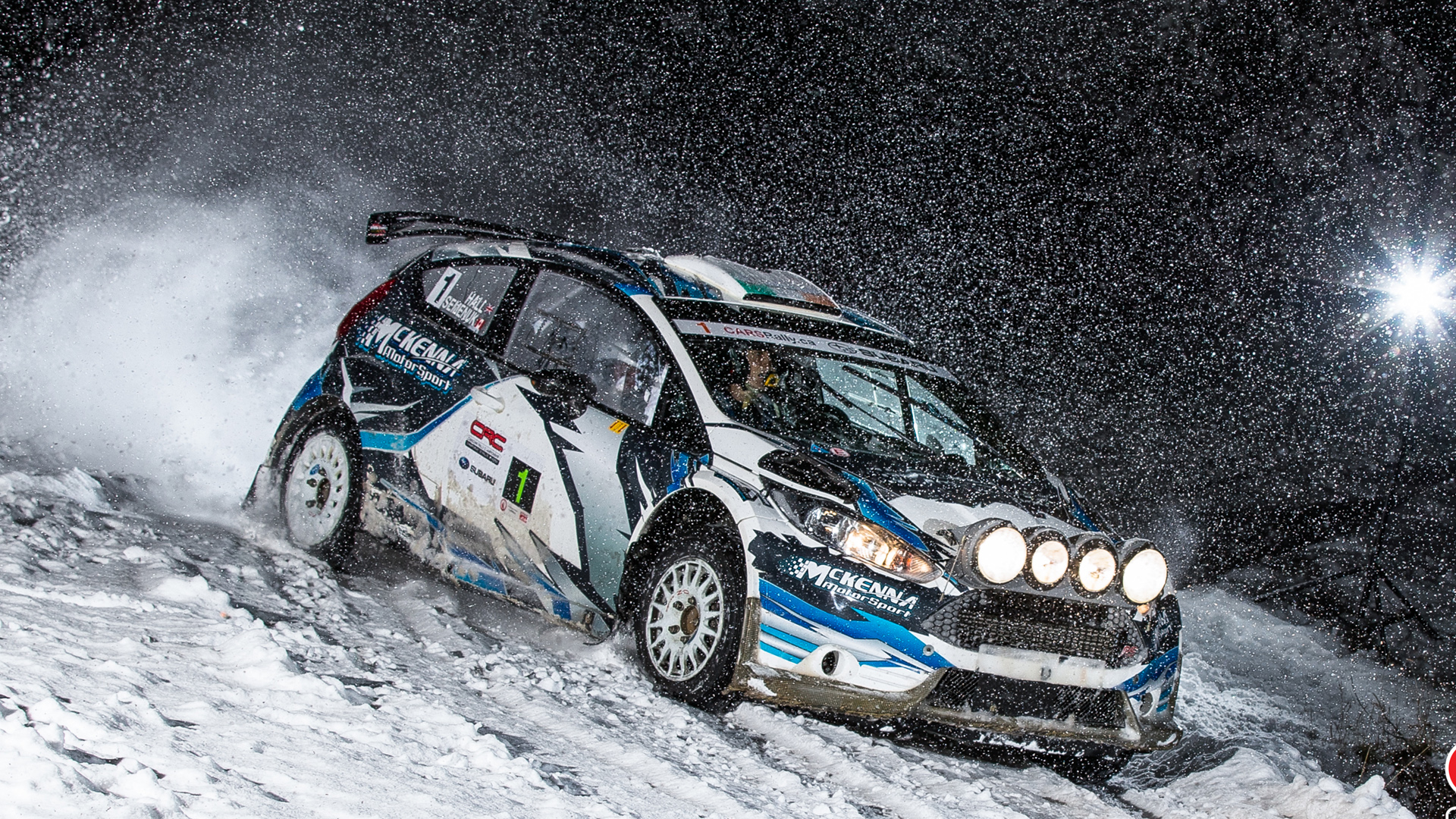Semenuk dominates at Big White Winter Rally | Canadian Rally Championship