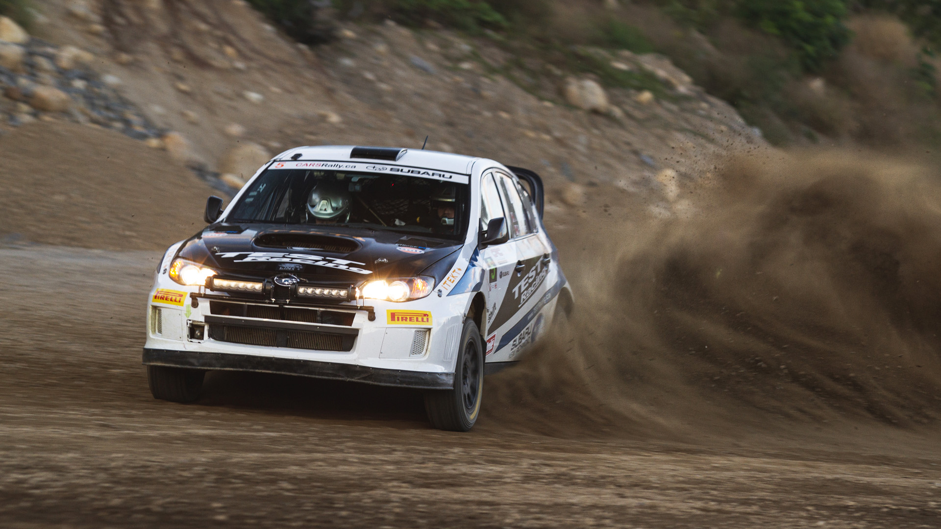 First Victory for Mailloux and Poirier at Rallye Défi Petite Nation ...